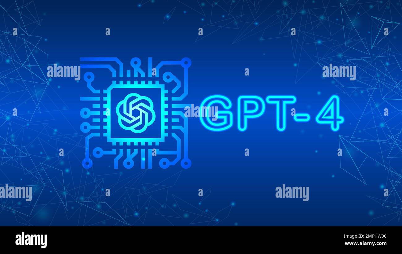 GPT4 improved chatbot illustrations. Artificial intelligence chatbot ...