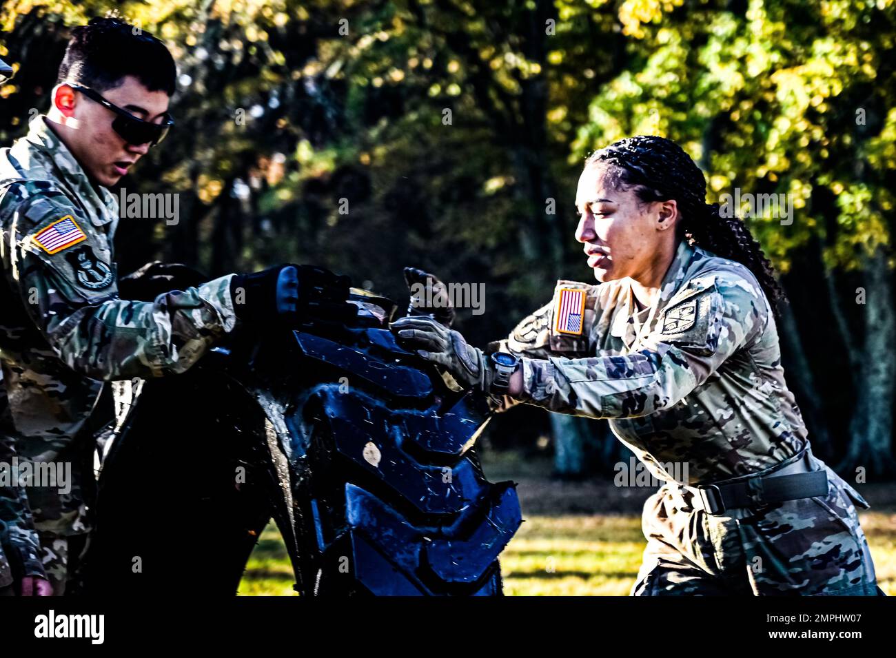 U.S. Army ROTC Cadets assigned to the U.S. Army Cadet Command 2nd ...