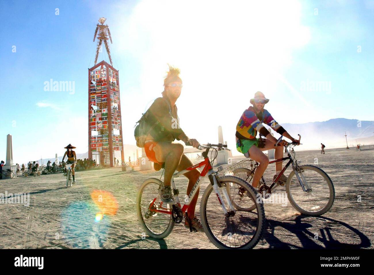 Exclusive!! Over 45,000 people attended this yearÕs Burning Man at ...