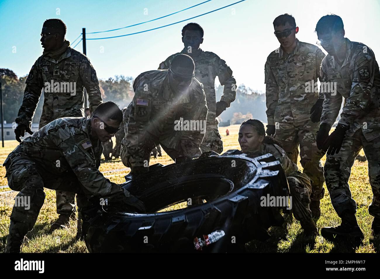U.S. Army ROTC Cadets assigned to the U.S. Army Cadet Command 2nd ...