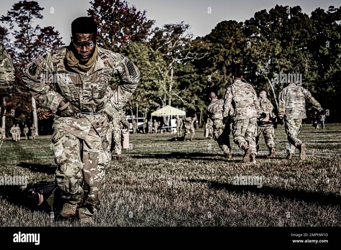 Army cadet command 2nd brigade hi-res stock photography and images - Alamy