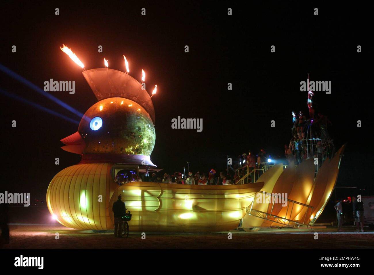 Exclusive!! Over 45,000 people attended this yearÕs Burning Man at ...