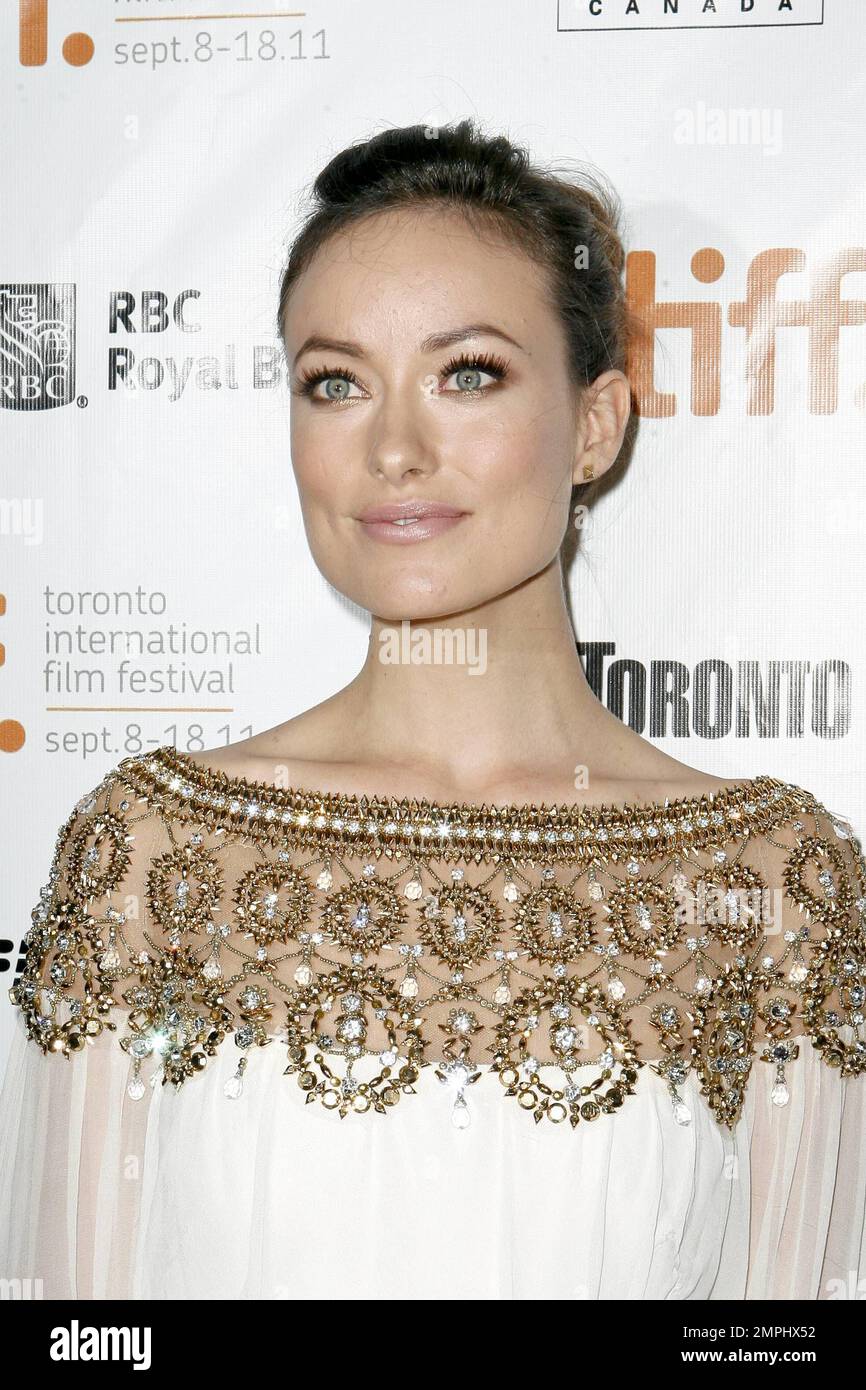 Olivia Wilde at the "Butter" Premiere at the 2011 Toronto International ...