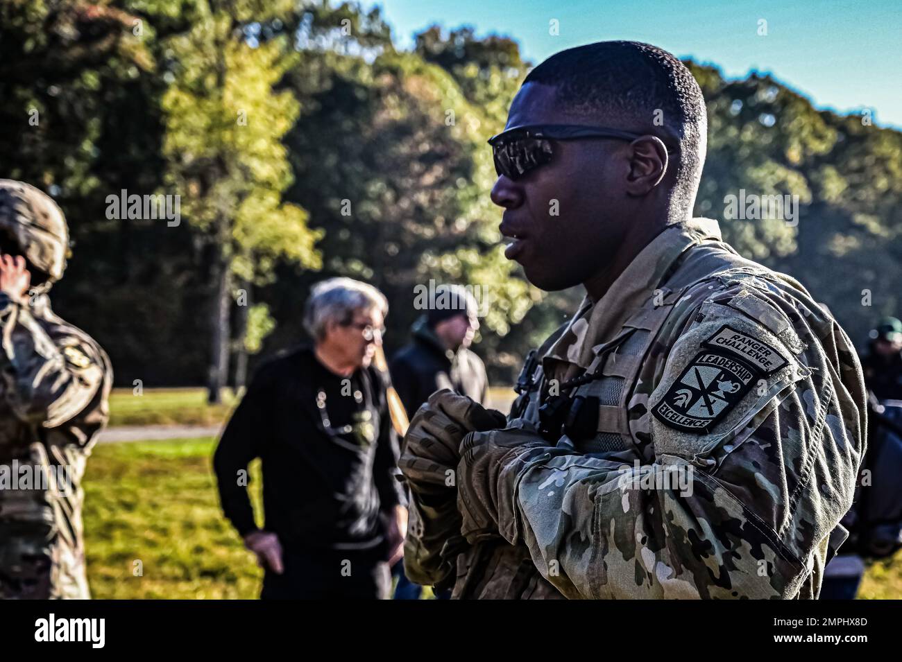 U.S. Army ROTC Cadets assigned to the U.S. Army Cadet Command 2nd ...