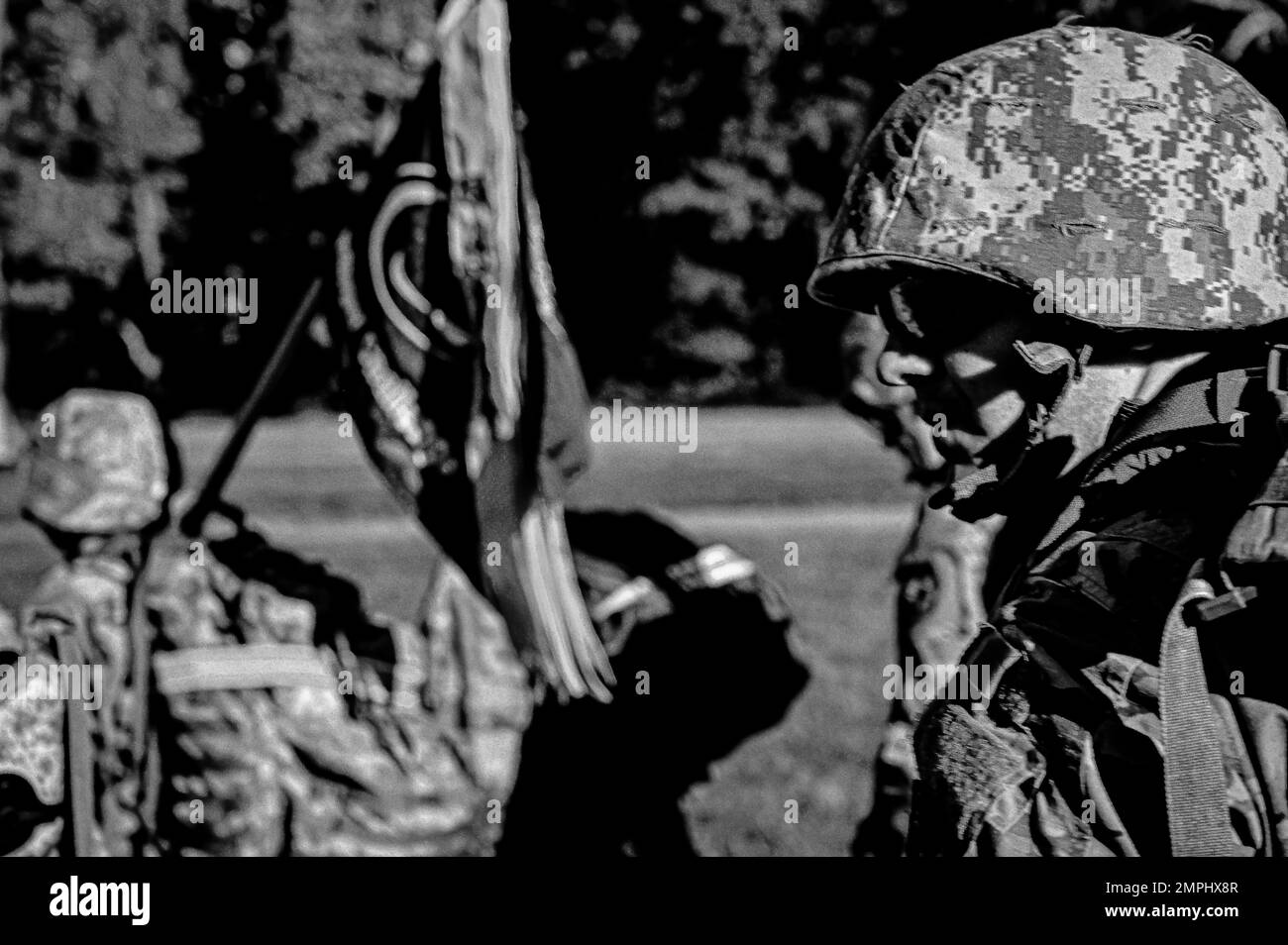 U.S. Army ROTC Cadets assigned to the U.S. Army Cadet Command 2nd ...