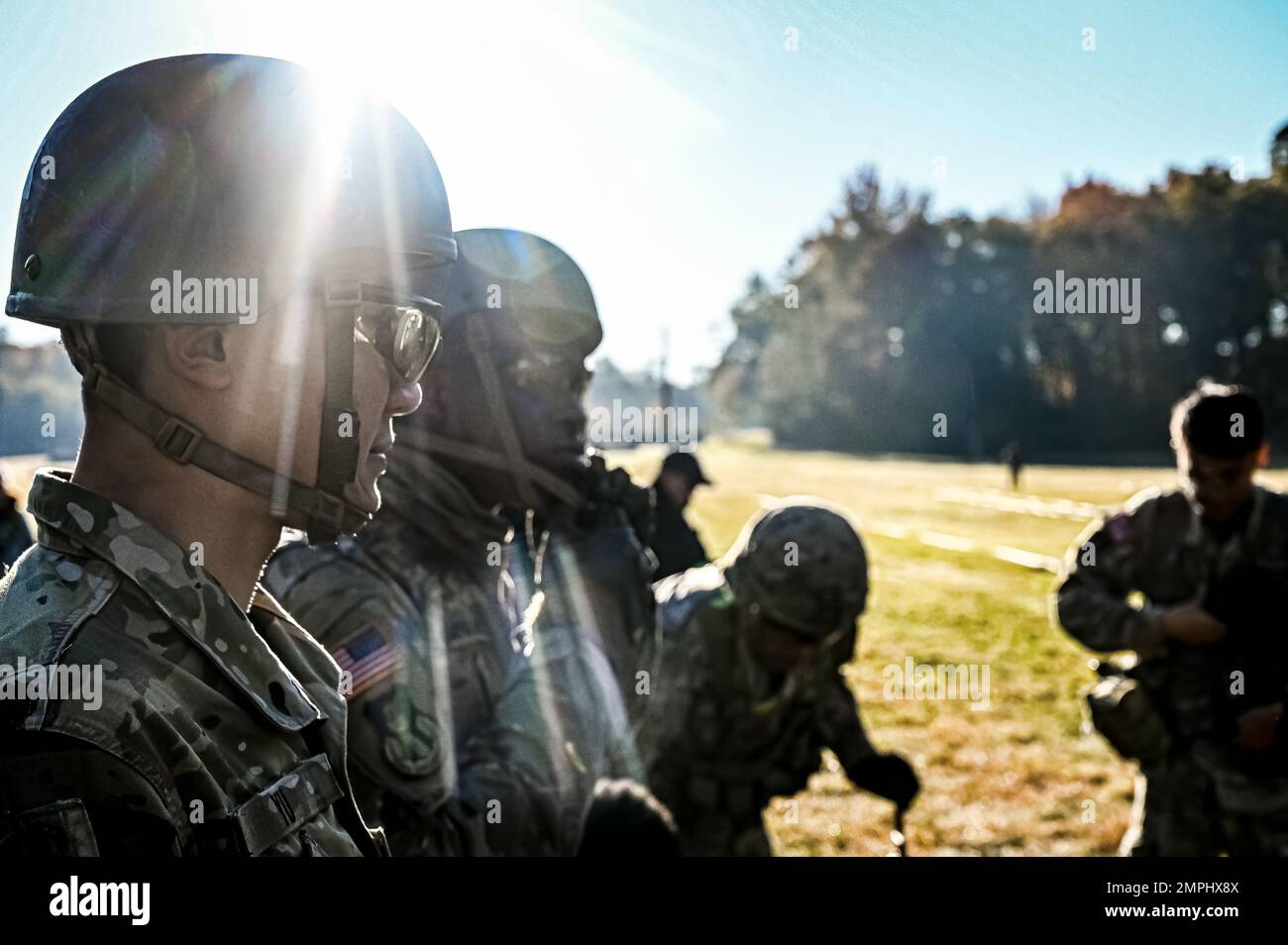 U.S. Army ROTC Cadets assigned to the U.S. Army Cadet Command 2nd ...