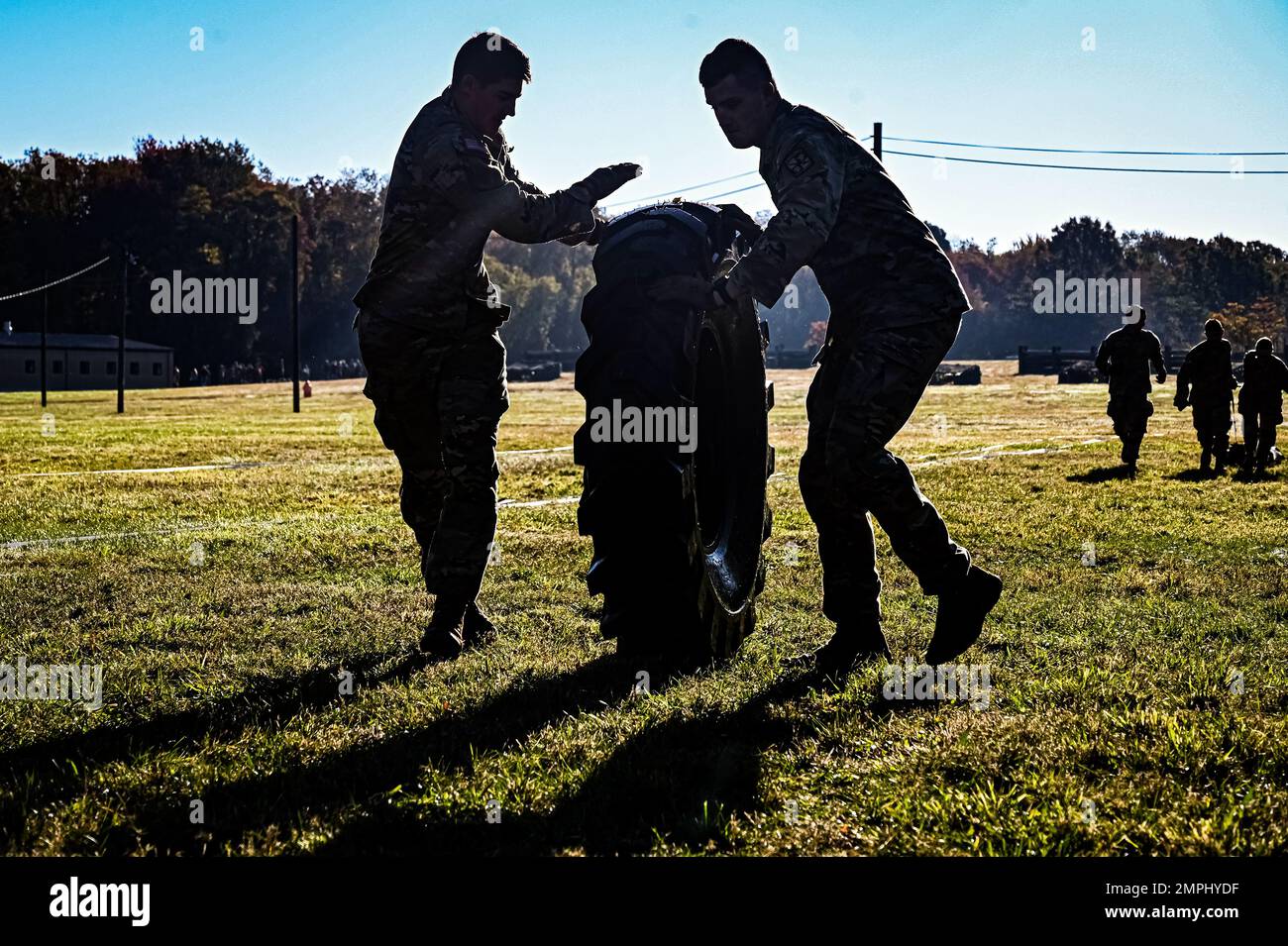 U.S. Army ROTC Cadets assigned to the U.S. Army Cadet Command 2nd ...