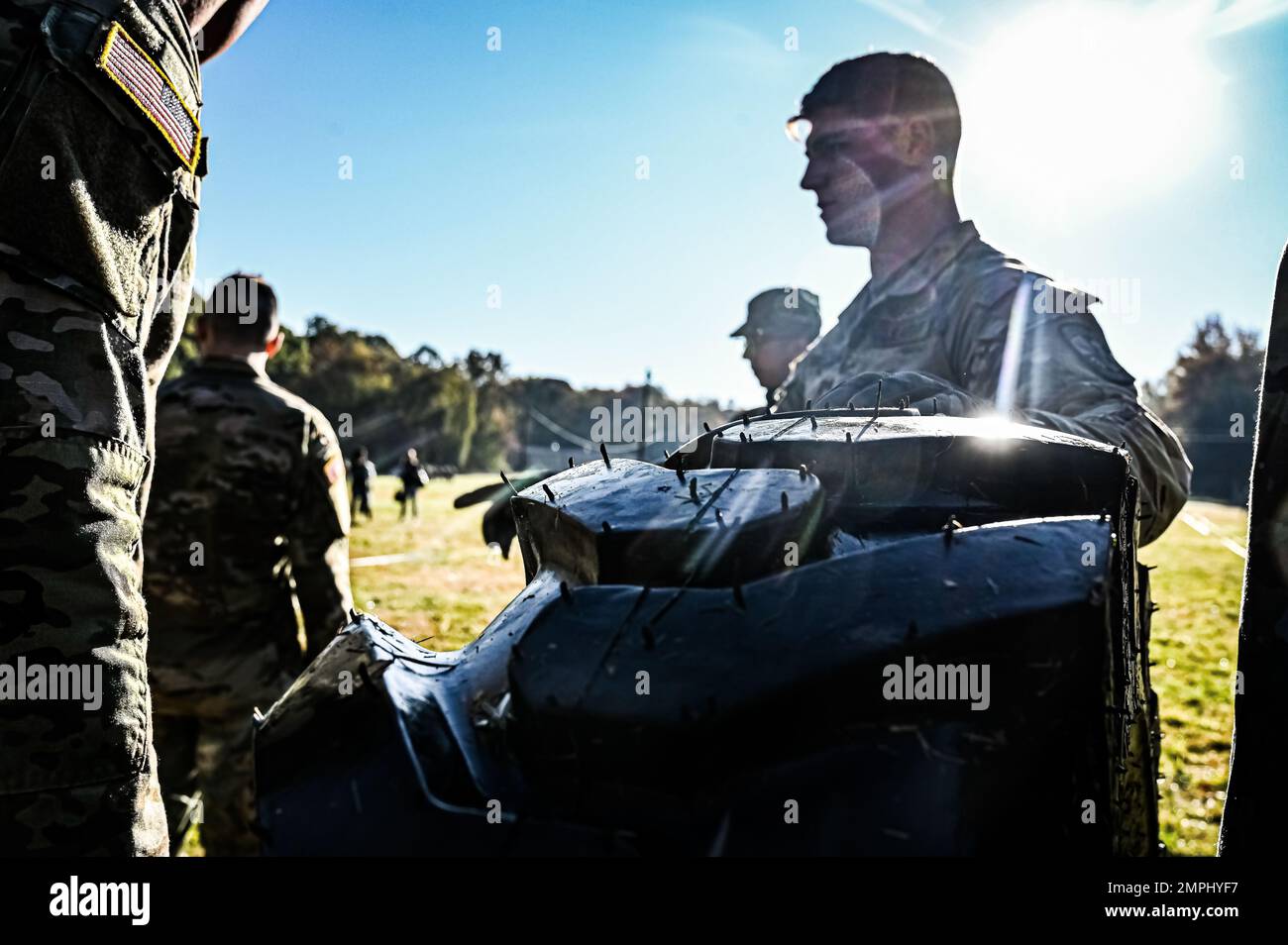 U.S. Army ROTC Cadets assigned to the U.S. Army Cadet Command 2nd ...
