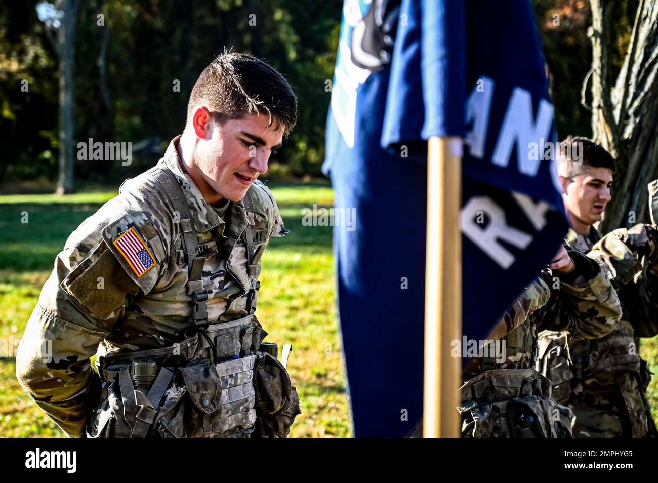U.S. Army ROTC Cadets assigned to the U.S. Army Cadet Command 2nd ...
