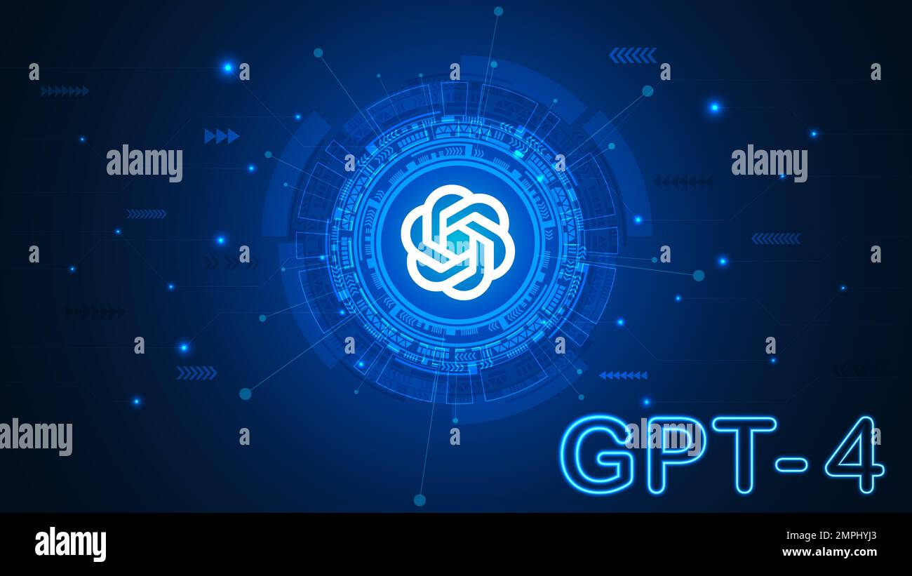 GPT4 improved chatbot illustrations. Artificial intelligence chatbot ...
