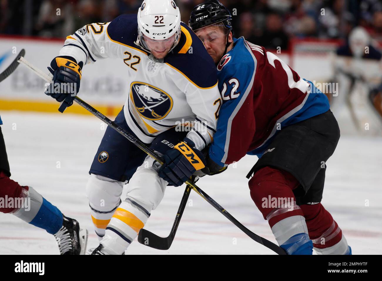 Colin Wilson Hockey