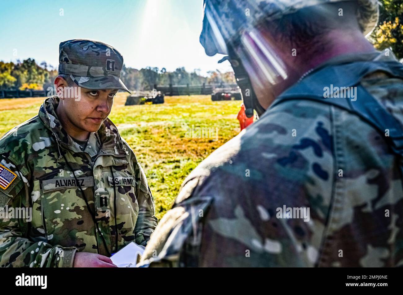 U.S. Army ROTC Cadets assigned to the U.S. Army Cadet Command 2nd ...