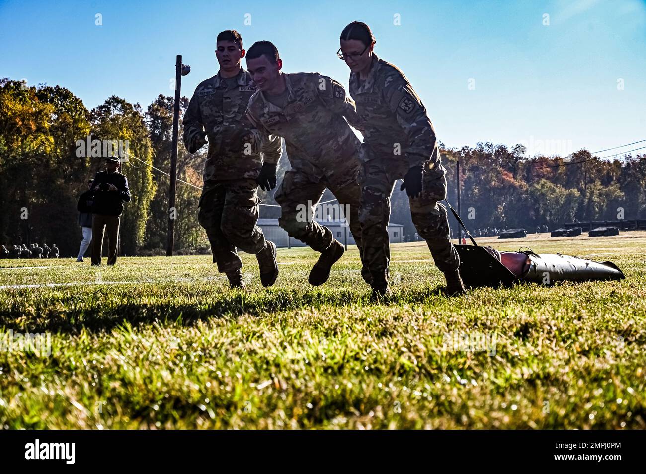 U.S. Army ROTC Cadets assigned to the U.S. Army Cadet Command 2nd ...