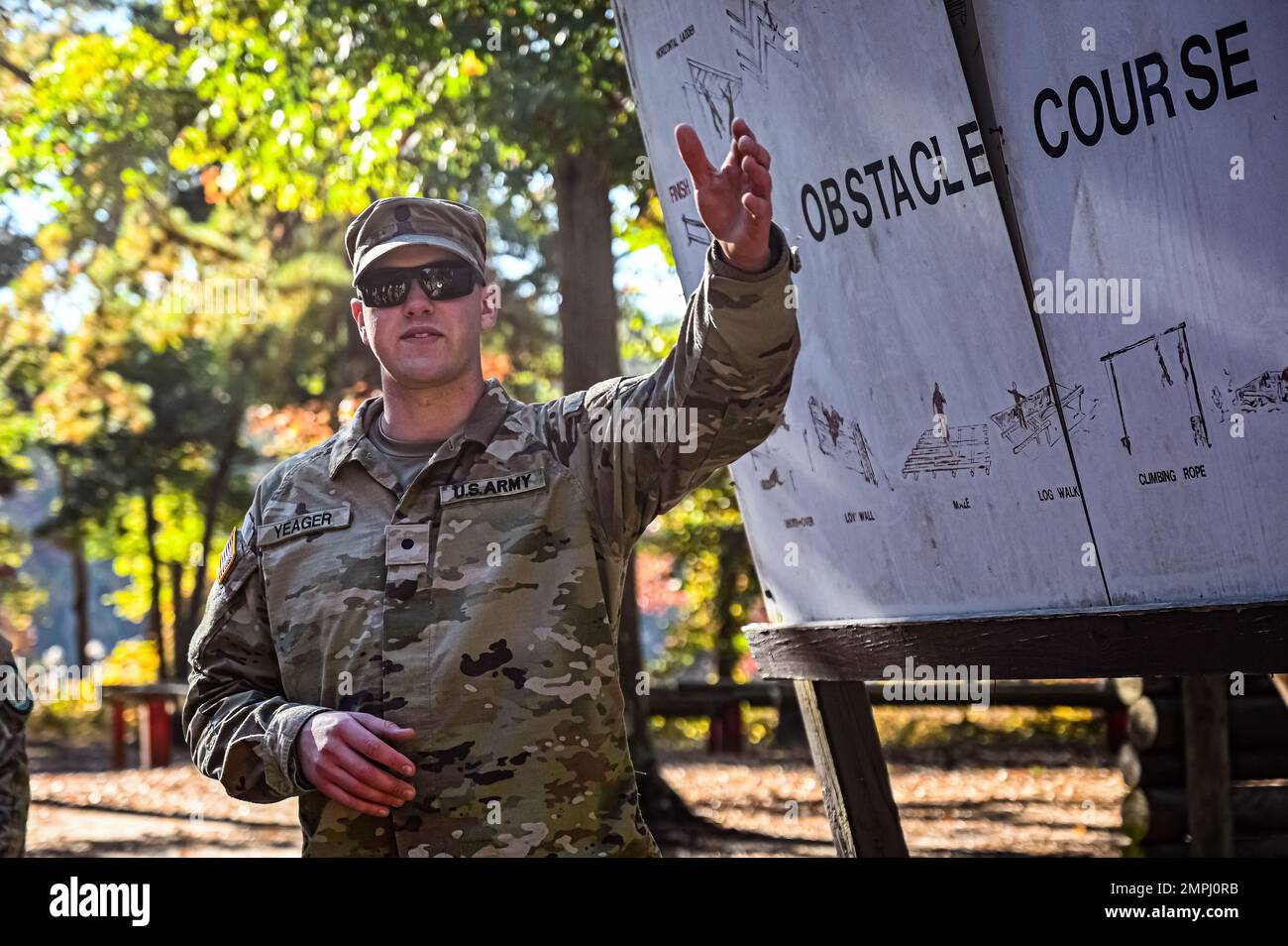 U.S. Army ROTC Cadets assigned to the U.S. Army Cadet Command 2nd ...