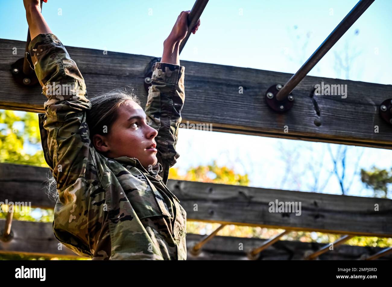 U.S. Army ROTC Cadets assigned to the U.S. Army Cadet Command 2nd ...