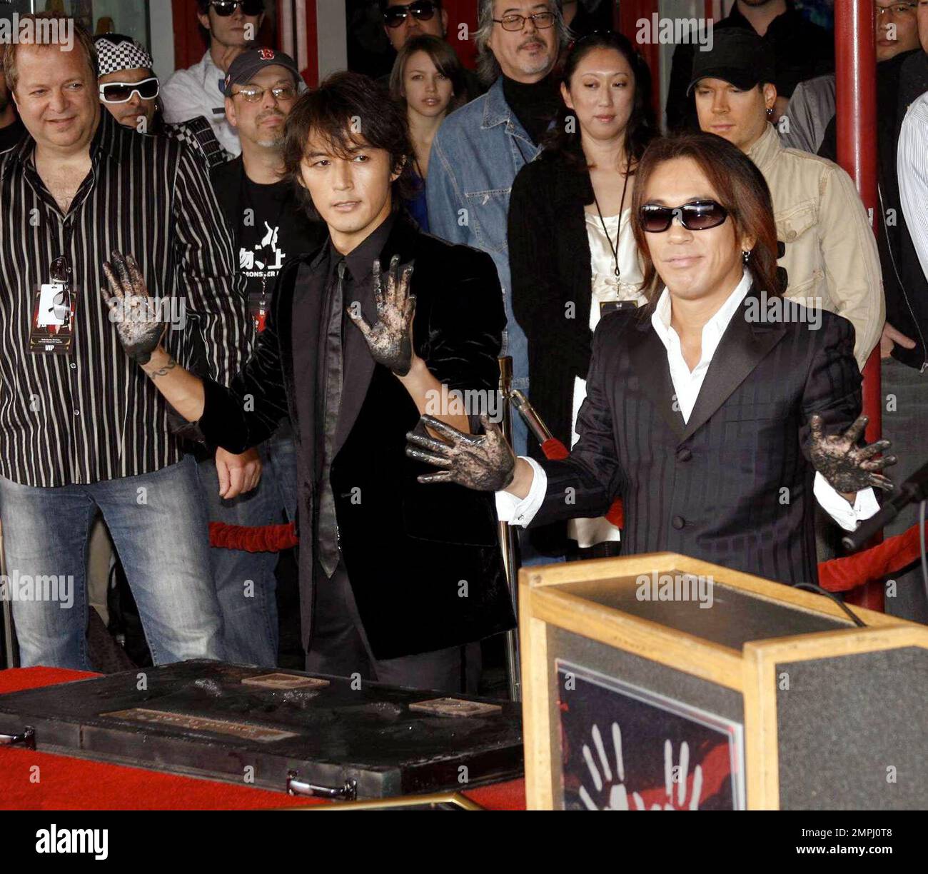 B'z, one of Japan's most successful and influential rock bands, was on ...
