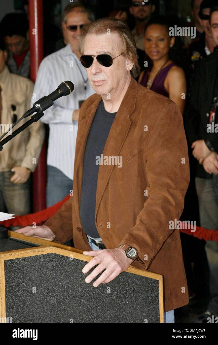 B'z, one of Japan's most successful and influential rock bands, was on ...