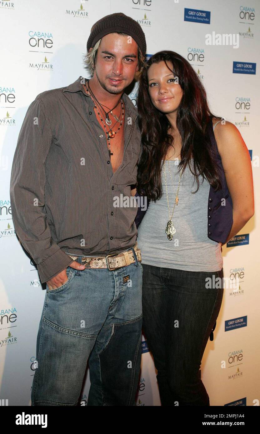 Glen Packard and Ashley Menendez of reality show 'Brooke Knows Best ...