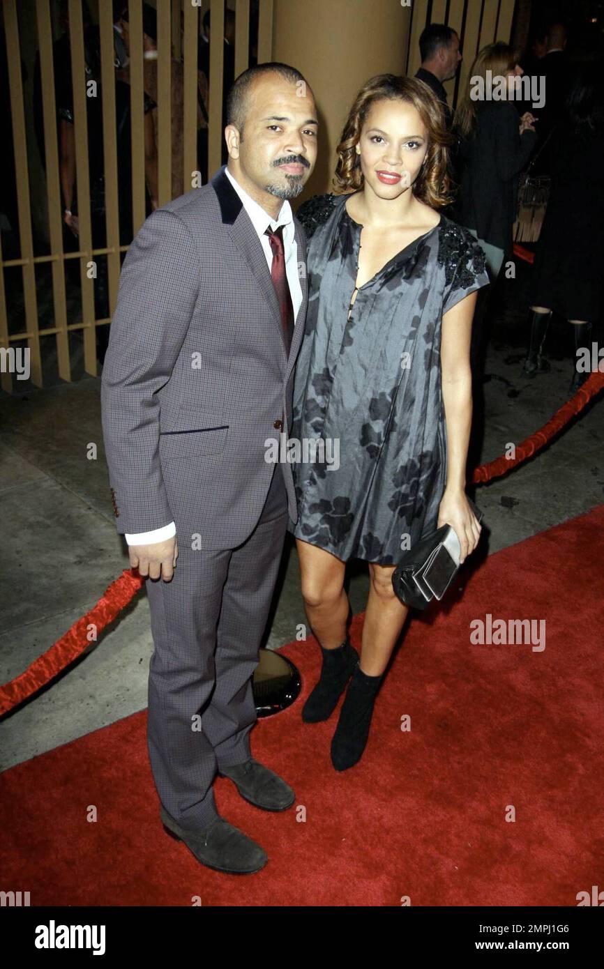 Jeffrey Wright attends the premiere of "Cadillac Records" at the ...