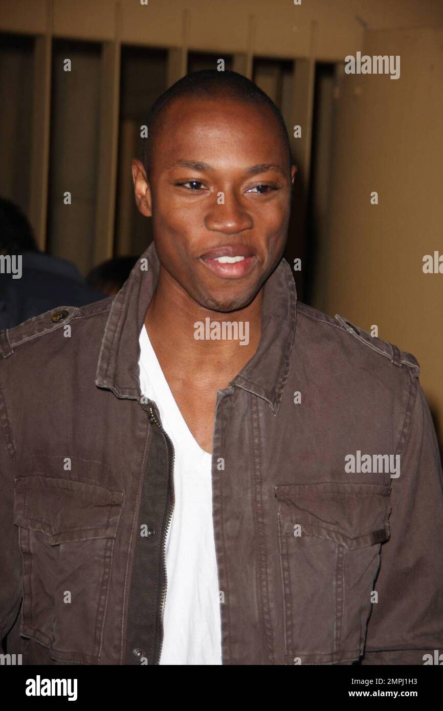 Robbie Jones attends the premiere of "Cadillac Records" at the Egyptian ...