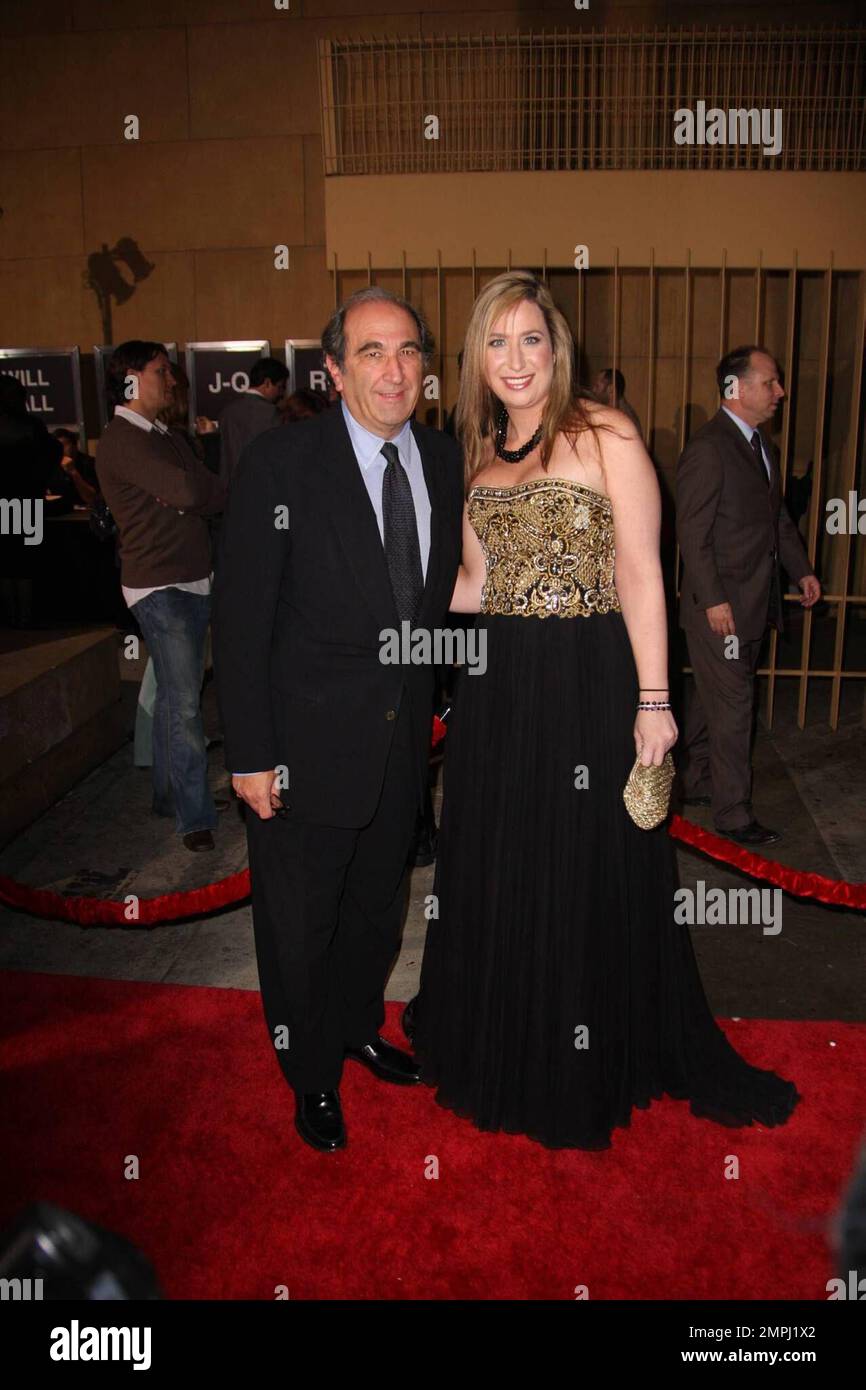Sofia Sondervana and Andrew Lack attend the premiere of "Cadillac ...