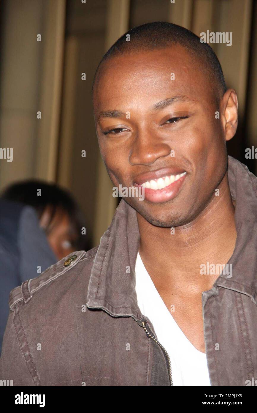 Robbie Jones attends the premiere of "Cadillac Records" at the Egyptian ...