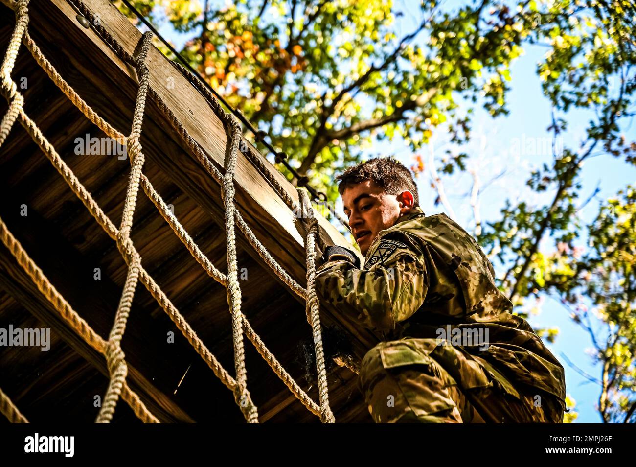 U.S. Army ROTC Cadets assigned to the U.S. Army Cadet Command 2nd ...