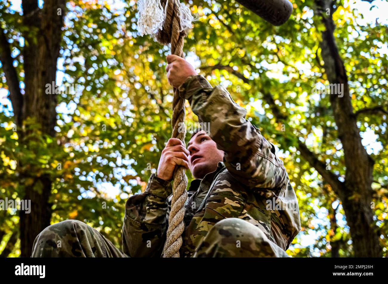 U.S. Army ROTC Cadets assigned to the U.S. Army Cadet Command 2nd ...