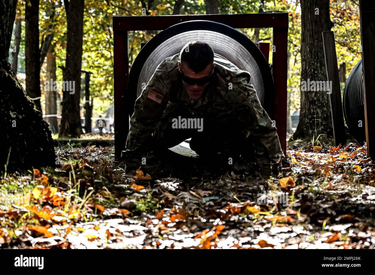 U.S. Army ROTC Cadets assigned to the U.S. Army Cadet Command 2nd ...