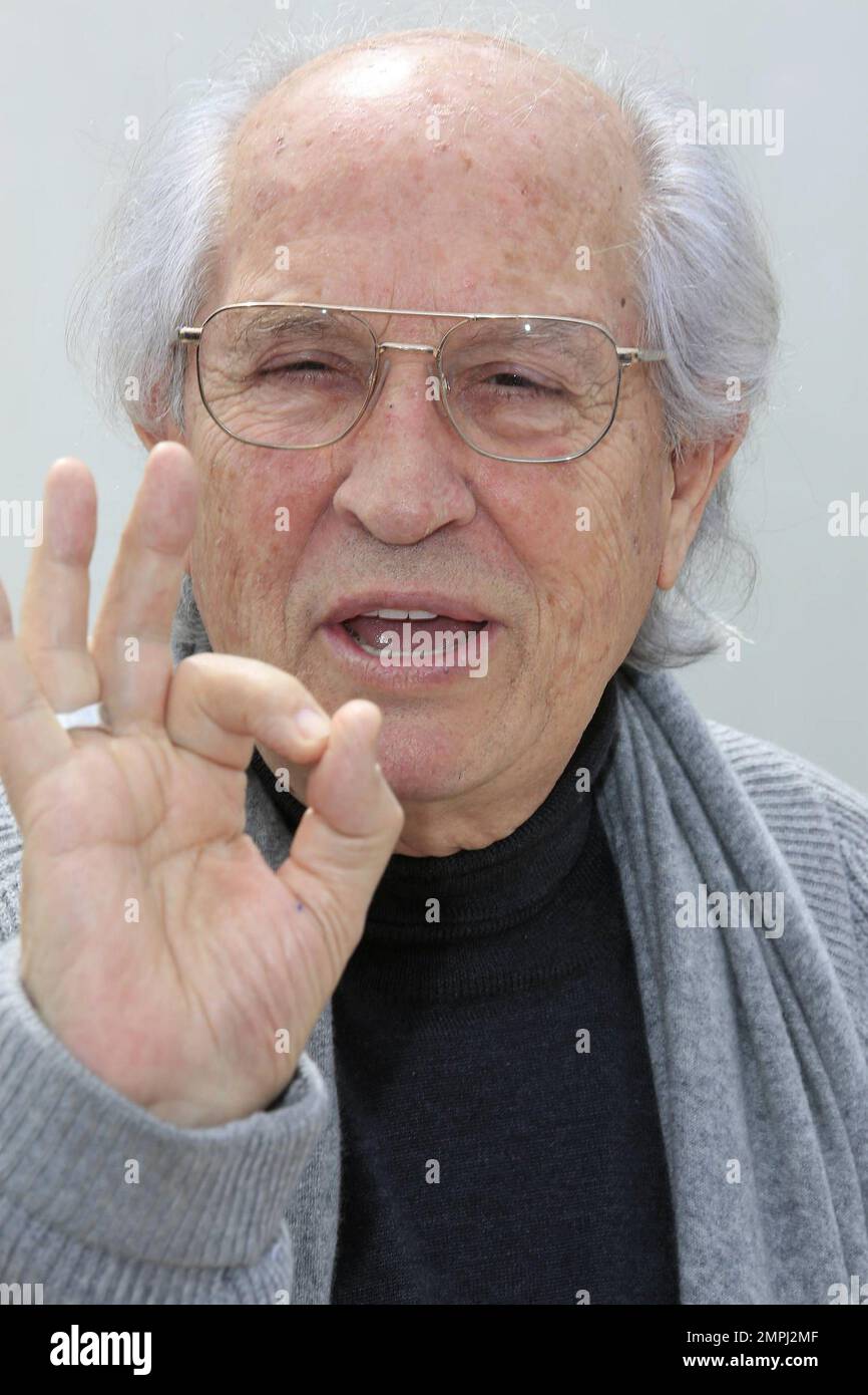 Vittorio Storaro at the 'Cafe Society' photocall during the 69th Annual ...