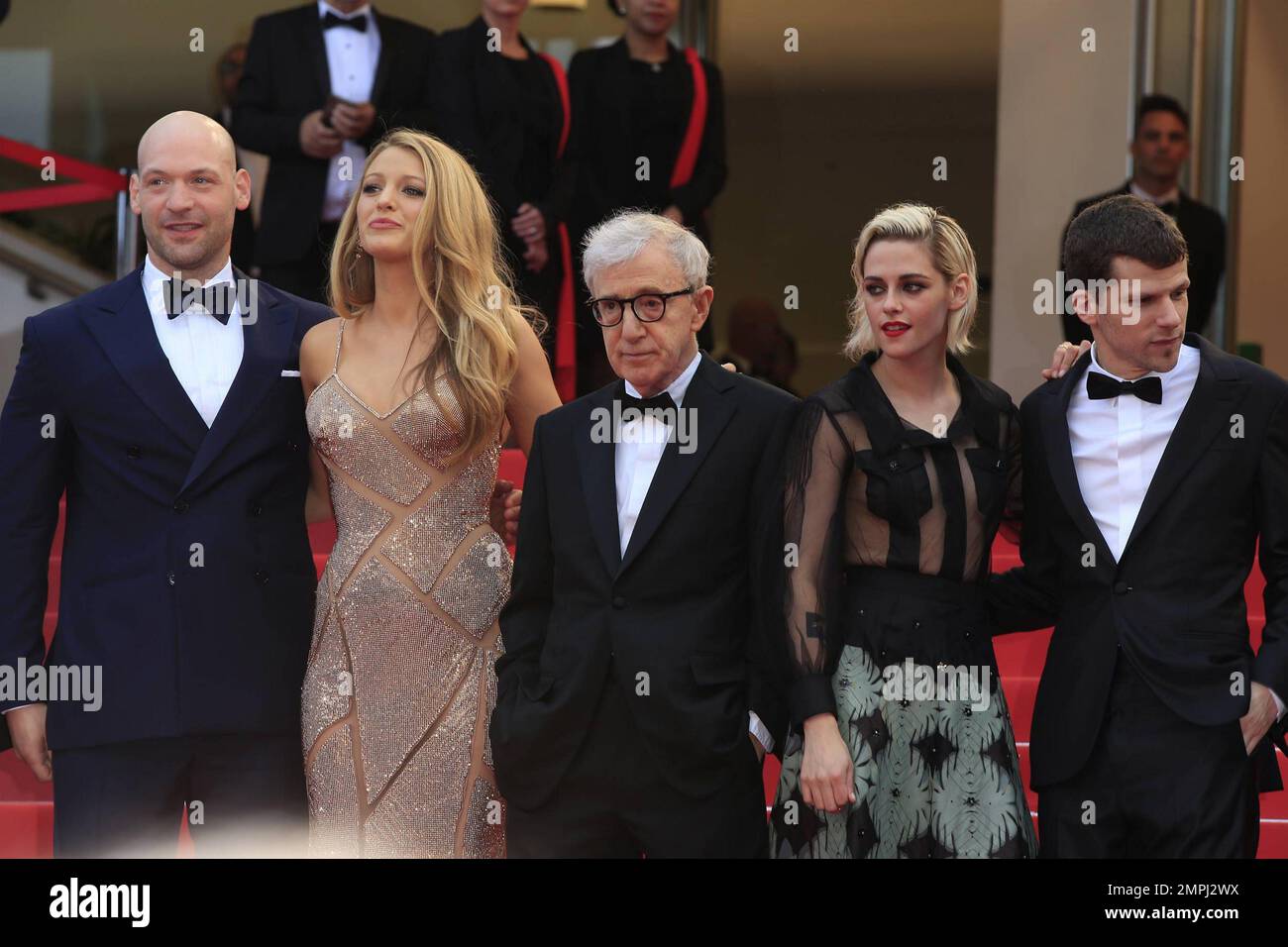 Jesse Eisenberg, Kristen Stewart, Woody Allen, Blake Lively and Corey ...