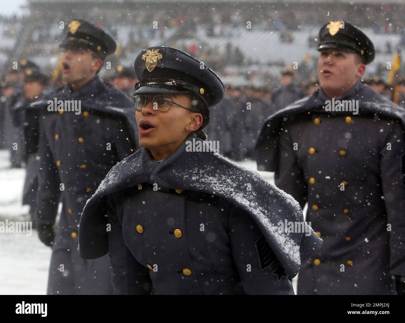First Captain Simone Askew, the first African-American woman to lead ...