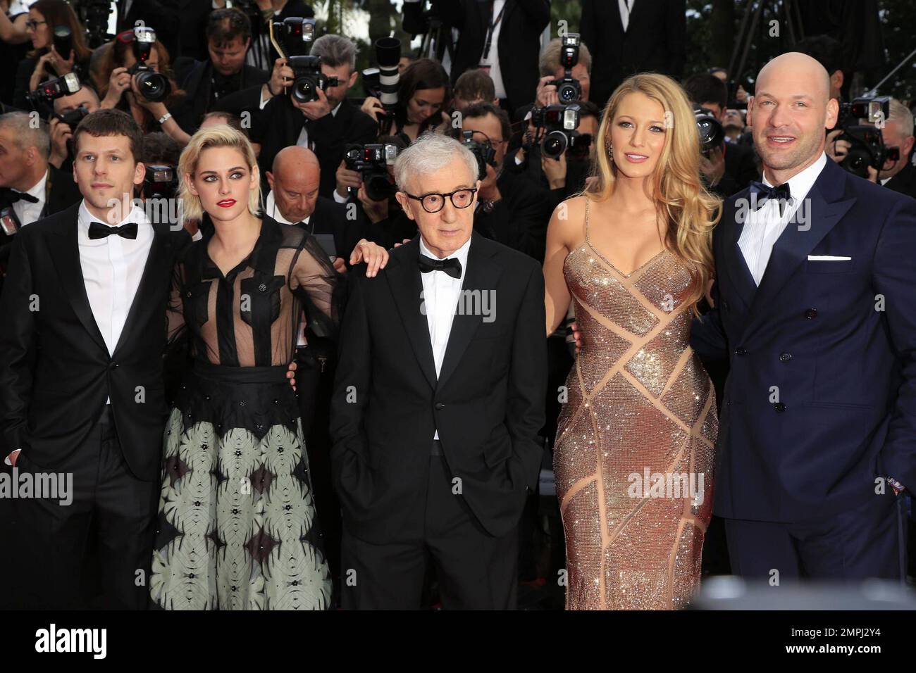 Jesse Eisenberg, Kristen Stewart, Woody Allen, Blake Lively and Corey ...