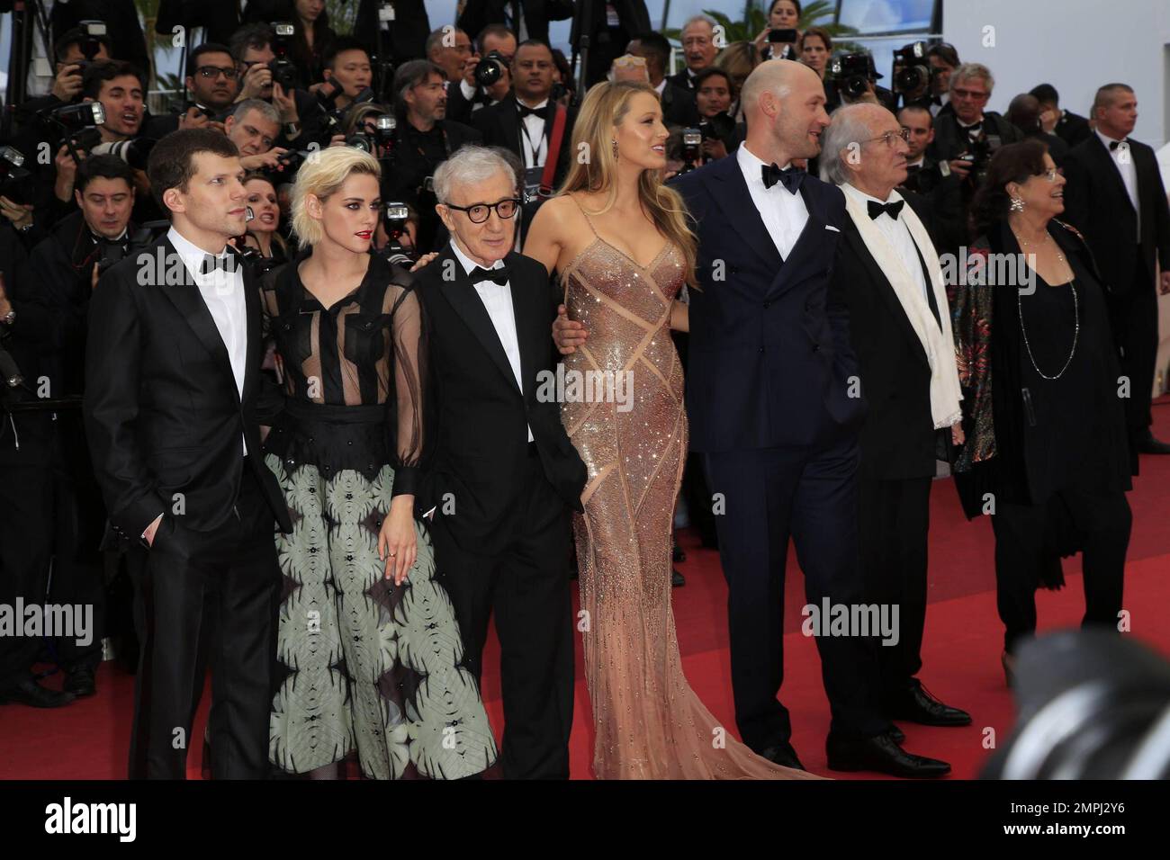 Jesse Eisenberg, Kristen Stewart, Woody Allen, Blake Lively and Corey ...