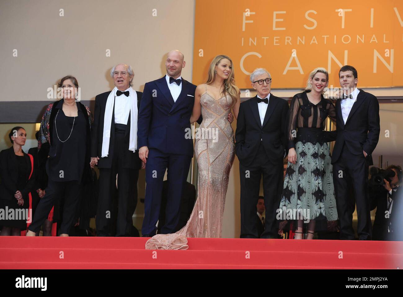 Jesse Eisenberg, Kristen Stewart, Woody Allen, Blake Lively and Corey ...