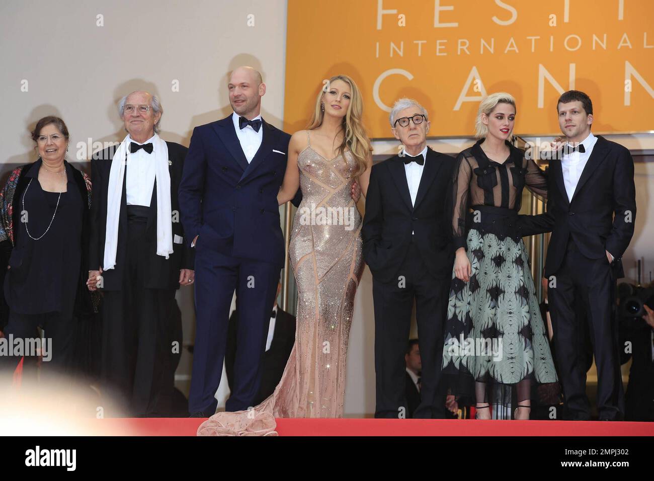 Jesse Eisenberg, Kristen Stewart, Woody Allen, Blake Lively and Corey ...