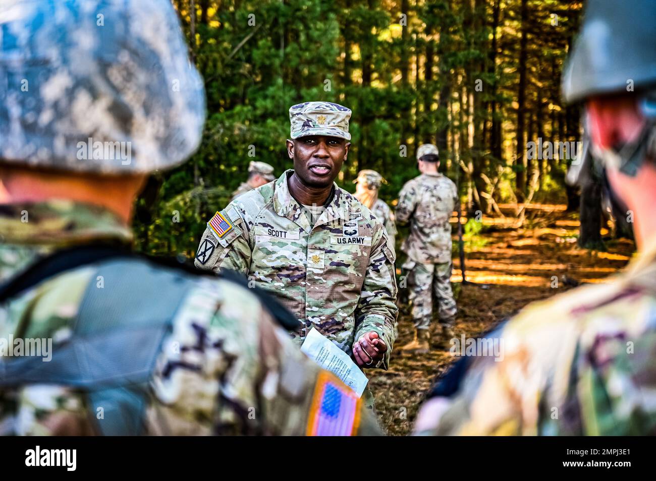 U.S. Army ROTC Cadets assigned to the U.S. Army Cadet Command 2nd ...