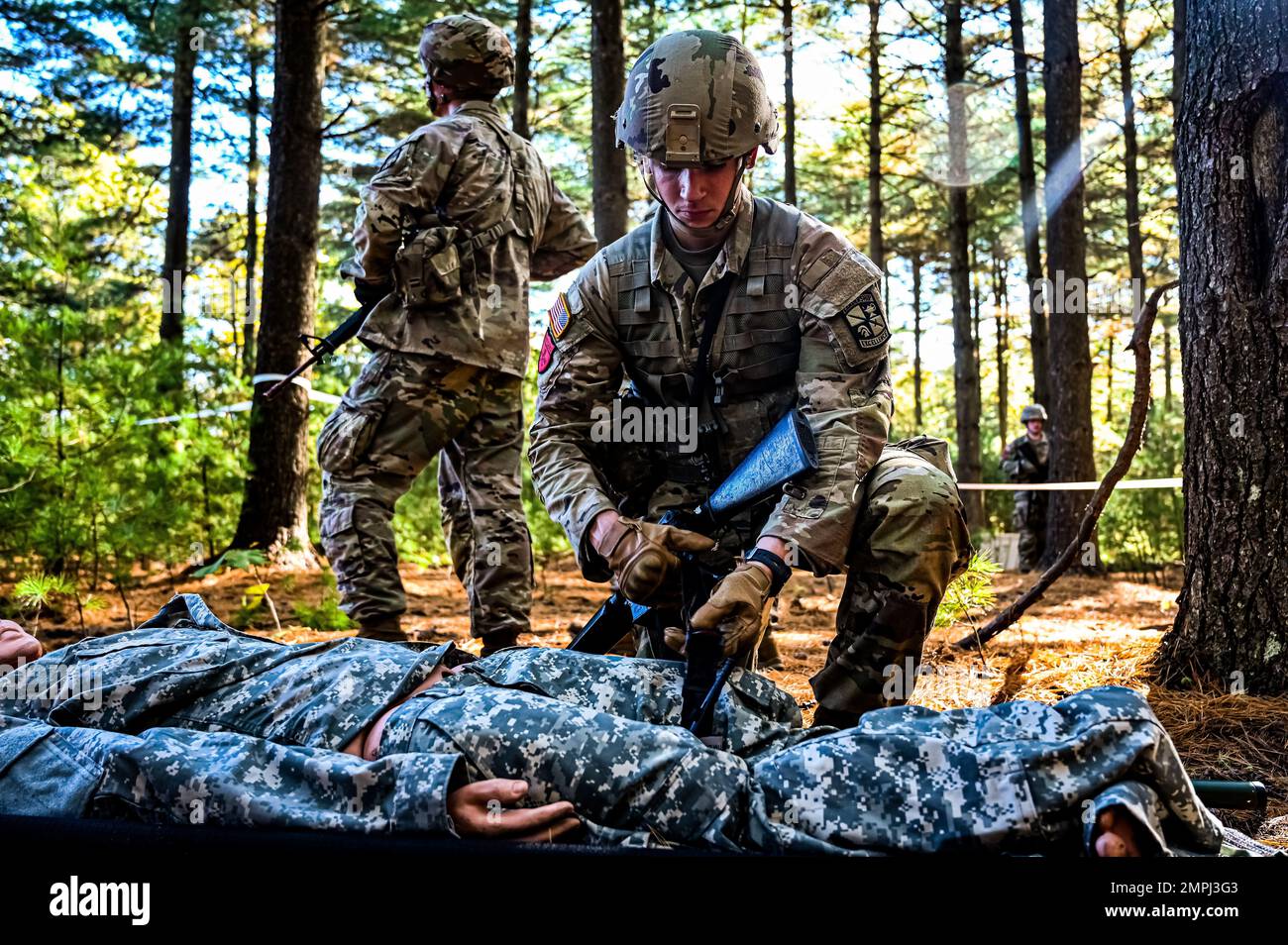 U.S. Army ROTC Cadets assigned to the U.S. Army Cadet Command 2nd ...