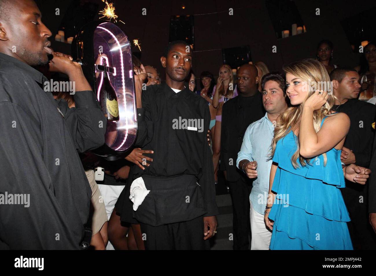 Exclusive!! Carmen Electra hosts the festivities at the Cain Aura 2 ...