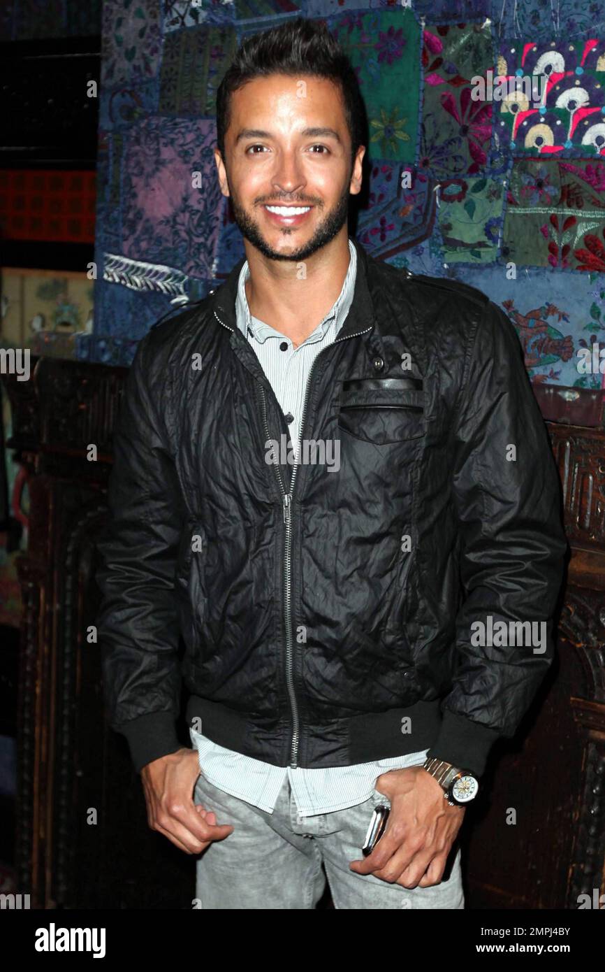 Jai Rodriguez arrives to the California Entertainer of the Year Pageant ...