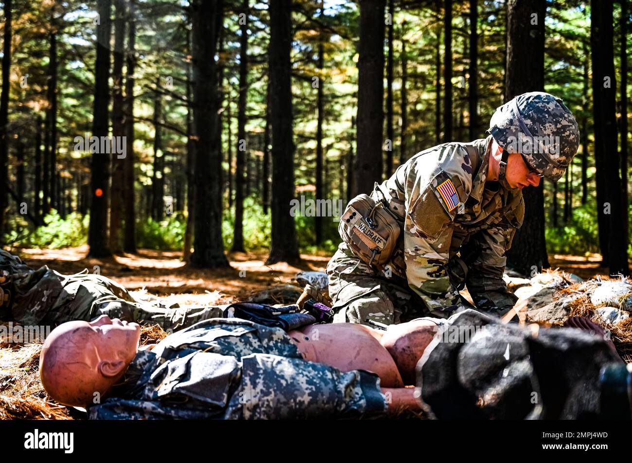 U.S. Army ROTC Cadets assigned to the U.S. Army Cadet Command 2nd ...