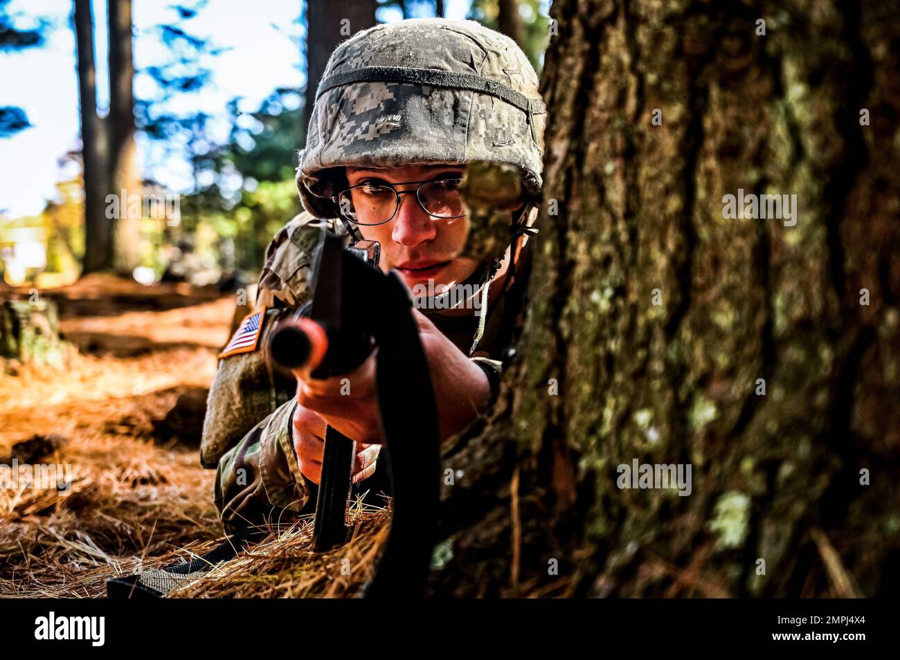 U.S. Army ROTC Cadets assigned to the U.S. Army Cadet Command 2nd ...