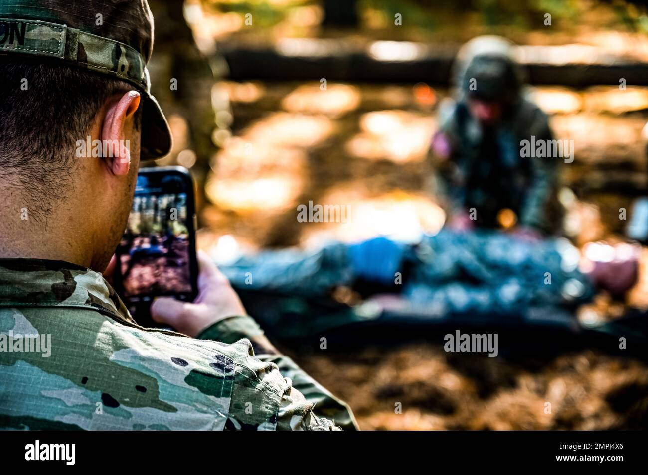 U.S. Army ROTC Cadets assigned to the U.S. Army Cadet Command 2nd ...