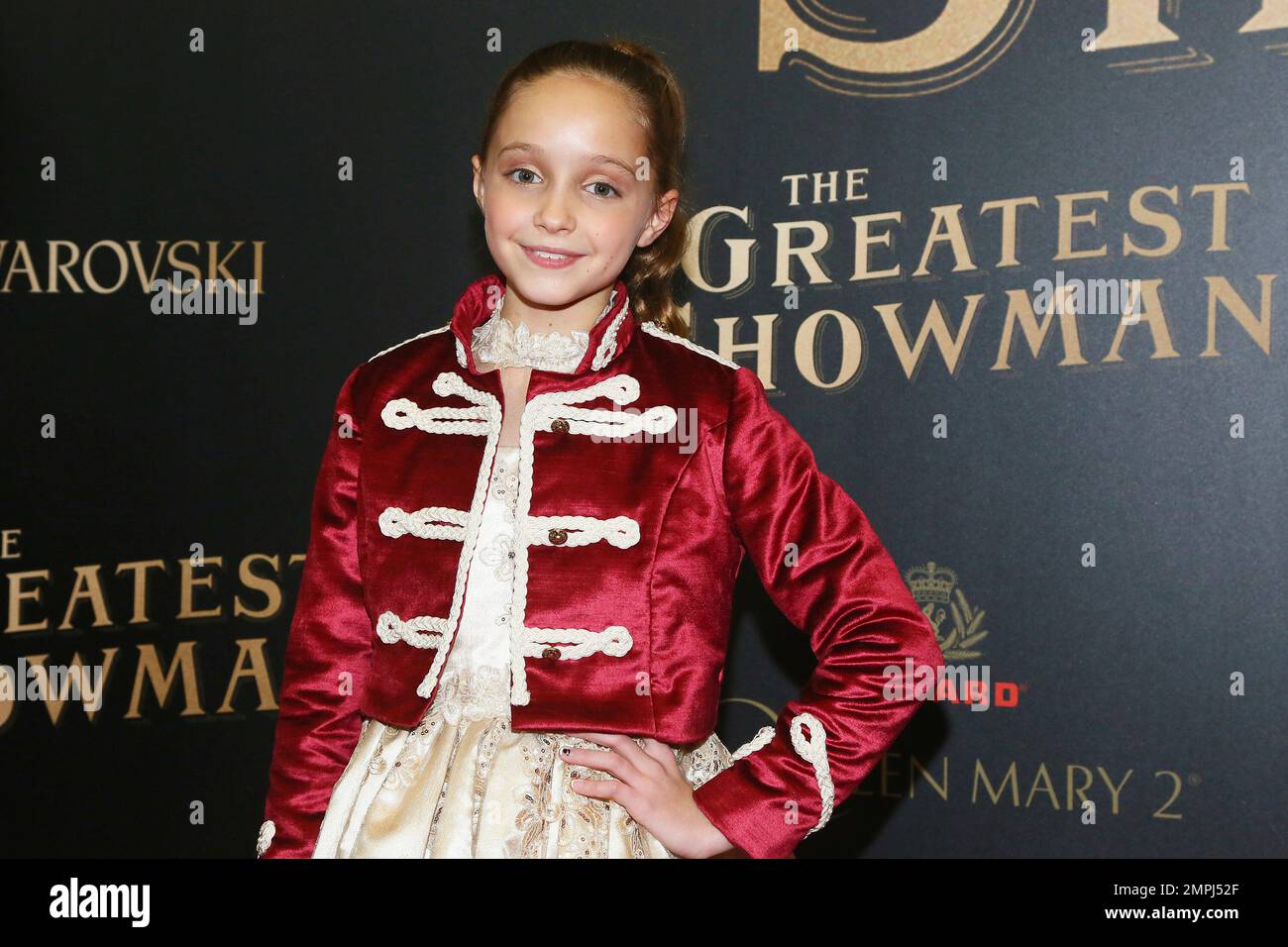Austyn Johnson attends as Cunard Hosts the World Premiere of 20th ...