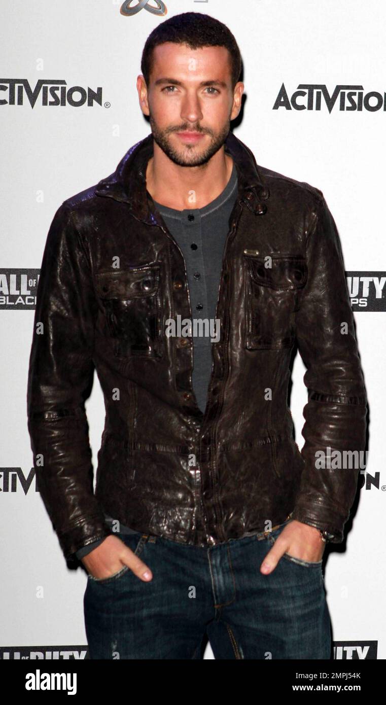 Shane Ward at the Call of Duty Black Ops launch party at Battersea ...