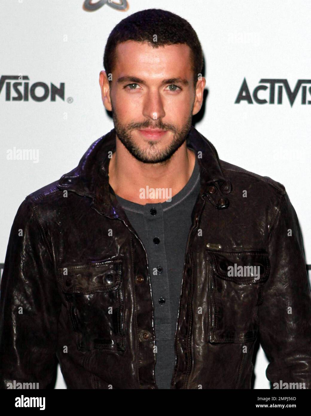 Shane Ward at the Call of Duty Black Ops launch party at Battersea ...