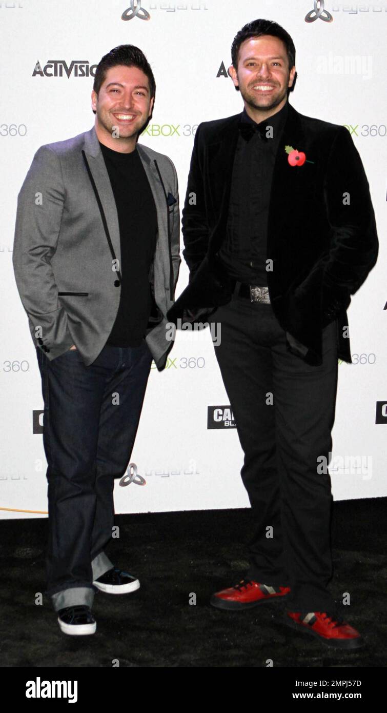 Darren Bennett at the Call of Duty Black Ops launch party at Battersea ...