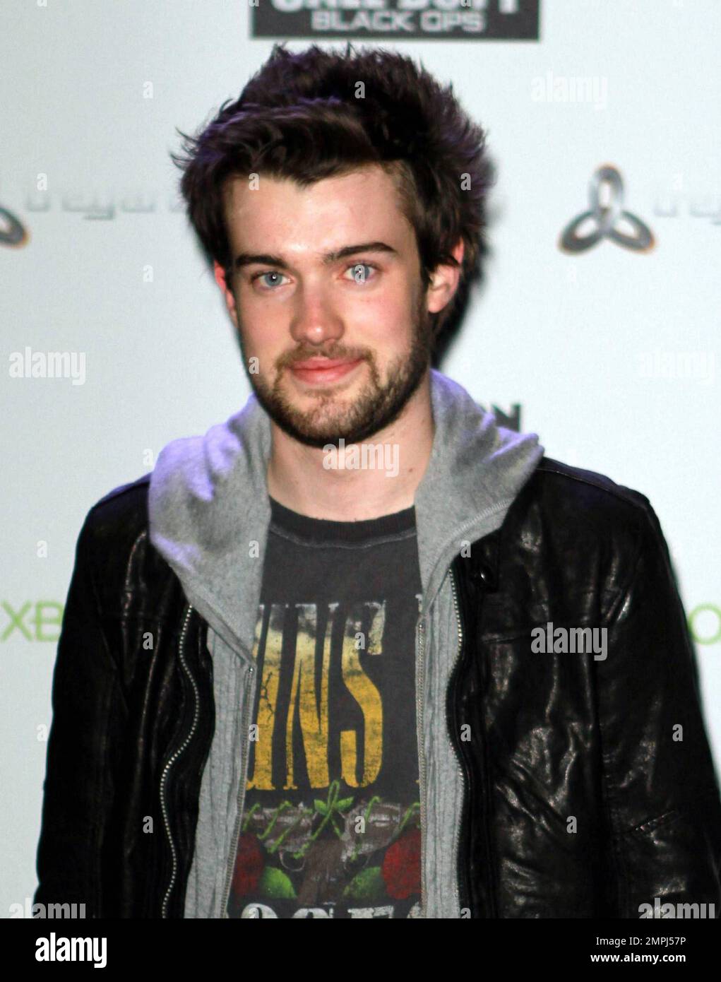 Jack Whitehall at the Call of Duty Black Ops launch party at Battersea ...