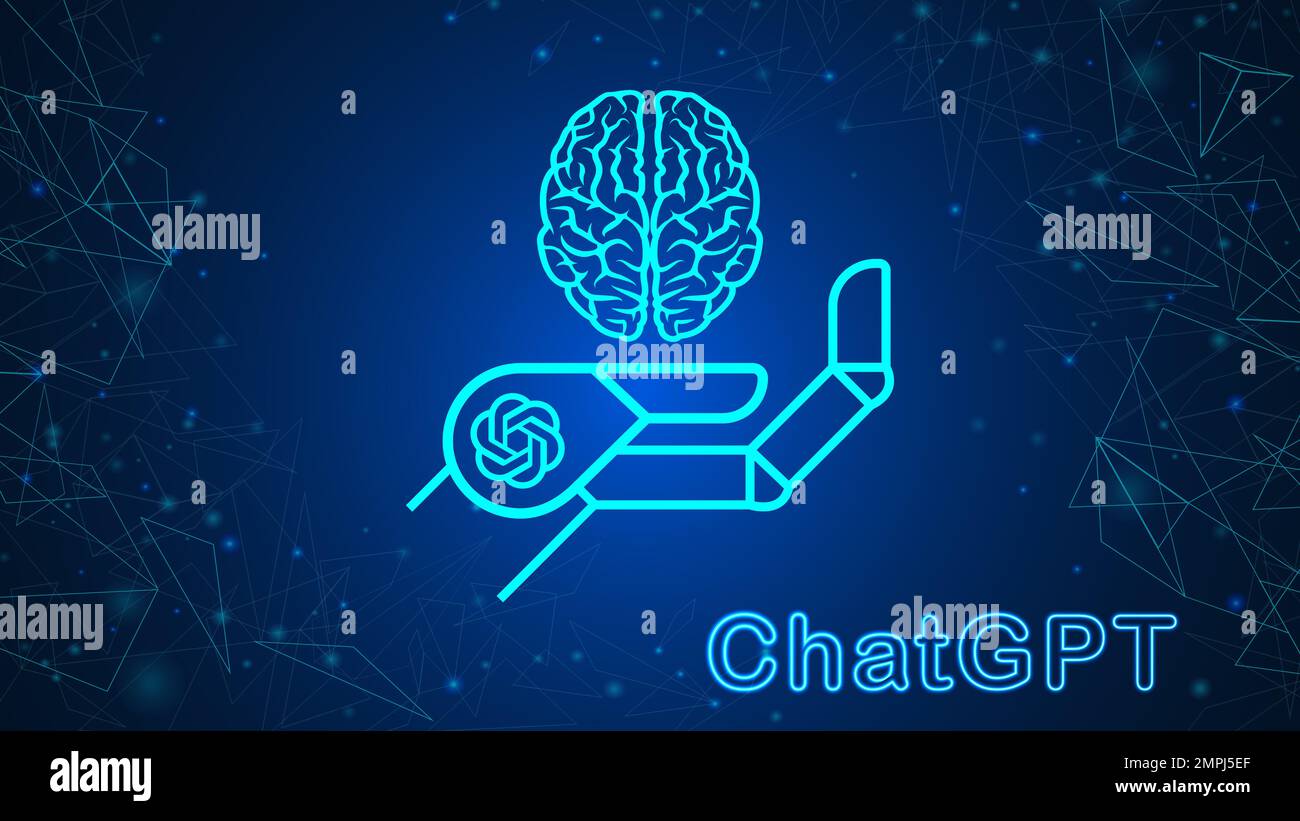 GPT4 improved chatbot illustrations. Artificial intelligence chatbot ...