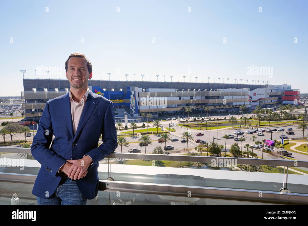 Ben Kennedy, NASCAR Senior Vice President of Racing Development and ...